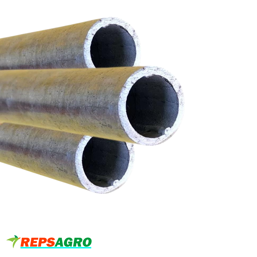 Tubo HG de 1/2″ 3.2mm Espesor – 5.8m Largo – REPSAGRO